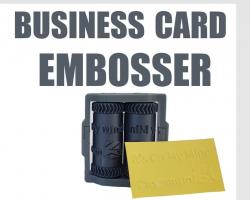 business embosser 3D Models | Page 1 | STLFinder
