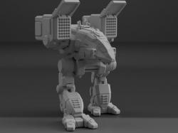 battletech catapult c1 3d models 【 STLFinder