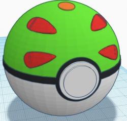 pokemon friend ball 3D Models | Page 1 | STLFinder