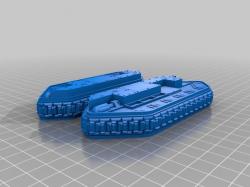 chimera track guards 3D Models | Page 1 | STLFinder