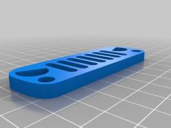 jeep jk angry grill 3D Models | Page 1 | STLFinder