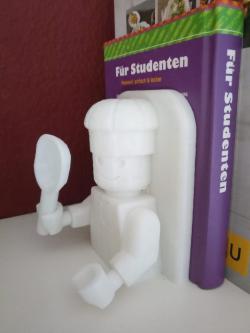 lego rigged chef character 3d models 【 STLFinder