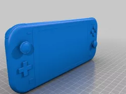 Nintendo Switch Lite Mockup - Free 3D Model | STLFinder
