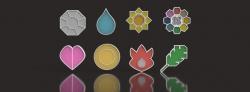 fan made pokemon badges 3D Models | Page 1 | STLFinder