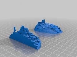 base rubble stl 3D Models | Page 1 | STLFinder