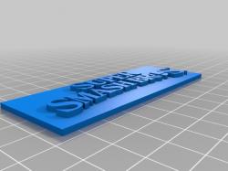 smash ultimate logo 3d models 【 STLFinder