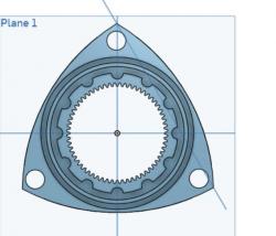 13b rotor housing 3D Models | Page 1 | STLFinder
