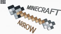 minecraft arrow 3d models 【 STLFinder