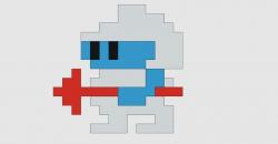 dig dug 8 bit 3D Models | Page 1 | STLFinder