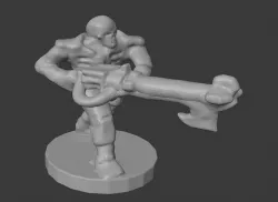 Epic Necron Infantry - Free 3D Model | STLFinder