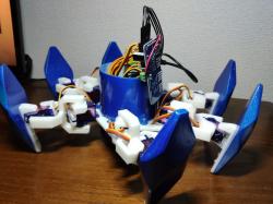 thingiverse hexapod 3D Models | Page 1 | STLFinder