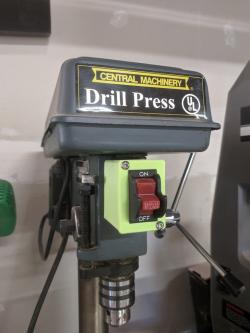 switch box replacement for powermatic model 2800 drill press | Page 1 ...