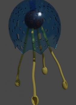 medusa jellyfish plant 3D Models | Page 1 | STLFinder