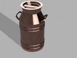 old milk can 3d models 【 STLFinder