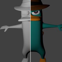 agent perry the platypus 3D Models | Page 1 | STLFinder