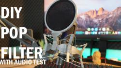 diy pop filter 3D Models | Page 1 | STLFinder