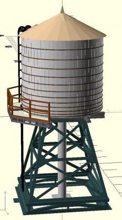 rooftop water tank 3D Models | Page 1 | STLFinder