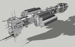 omega class destroyer 3D Models | Page 1 | STLFinder