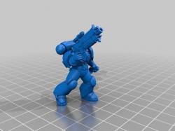 yuki space assassin cosplay 3D Models | Page 1 | STLFinder