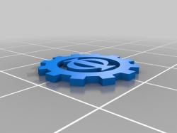 mechanicus symbol 3D Models | Page 1 | STLFinder