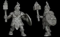 dnd azer 3D Models | Page 1 | STLFinder