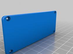 back plate 3D Models | Page 1 | STLFinder