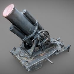 guns from ww1 3d models 【 STLFinder