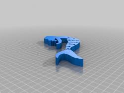 free mermaid flexi stl 3D Models | Page 1 | STLFinder