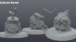 mtg goblin bomb 3D Models | Page 1 | STLFinder