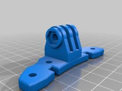 brainexploder gopro mount 3d models 【 STLFinder