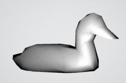 poly duck 3d models 【 STLFinder