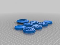 mmpr coins 3D Models | Page 1 | STLFinder