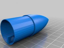 rocket nose cone design 3D Models | Page 1 | STLFinder