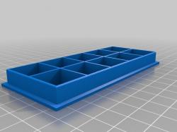 multi square cookie cutter 3D Models | Page 1 | STLFinder