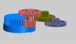 nerf stampede metal gears 3D Models | Page 1 | STLFinder