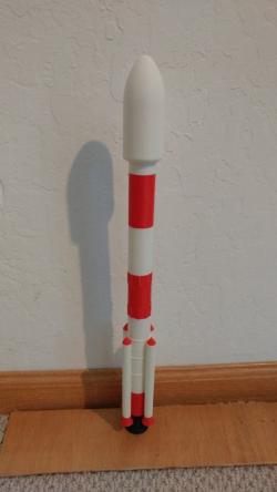 pslv rocket model | Page 1 | STLFinder