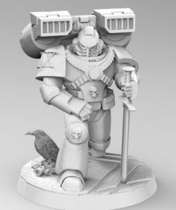raven guard emblem 3D Models | Page 1 | STLFinder