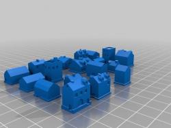 3mm scale buildings 3D Models | Page 1 | STLFinder