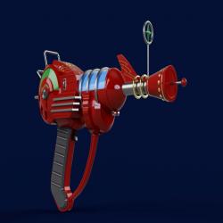 ray gun 3 3d models 【 STLFinder