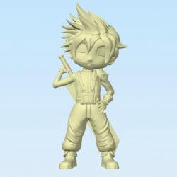 final fantasy chibi 3D Models | Page 1 | STLFinder