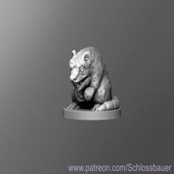 giant diseased rat 5e 3d models 【 STLFinder