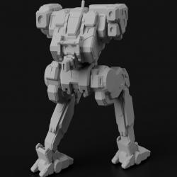 battletech flea 3d models 【 STLFinder