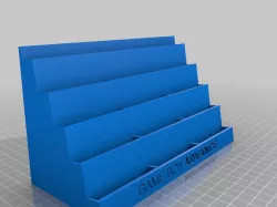 GameBoy Advance Game Cartridge Display Stand - Free 3D Model | STLFinder