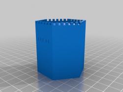 hexagon tower 3D Models | Page 1 | STLFinder