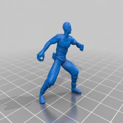 human monk dnd 3d models 【 STLFinder