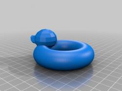 rubber duck pool float 3D Models | Page 1 | STLFinder