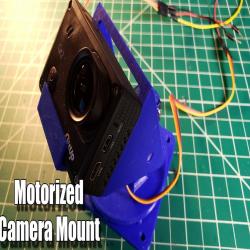 motorized pan tilt mount 3D Models | Page 1 | STLFinder