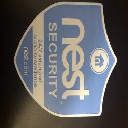 nest security yard sign 3d models 【 STLFinder