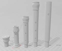 wulf 3d baroque flute | Page 1 | STLFinder