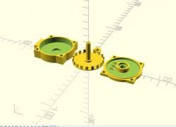 optical encoder wheel 3d models | Page 1 | STLFinder